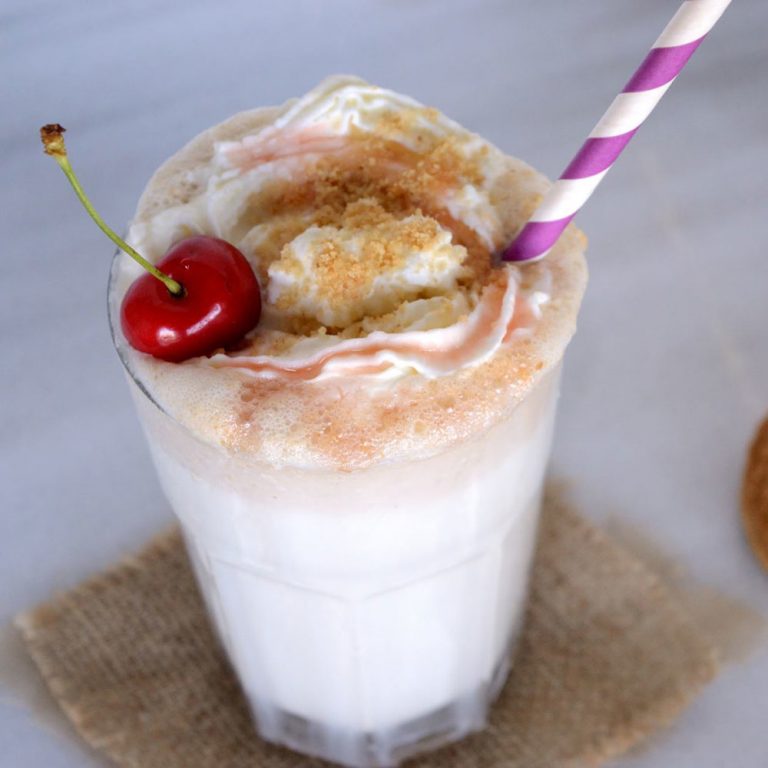 Cheesecake milkshake - paxxi