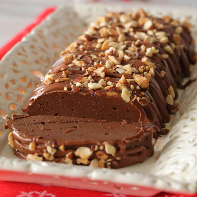 Εύκολος κορμός σοκολάτας με 4 υλικά - paxxi