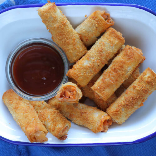 Φλογέρες με γεύση πίτσα στο φούρνο - paxxi