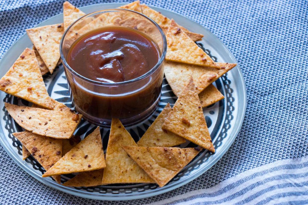 Τσιπς από τορτίγια - paxxi