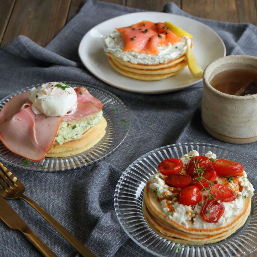 3 Συνταγές για αλμυρά pancakes - paxxi