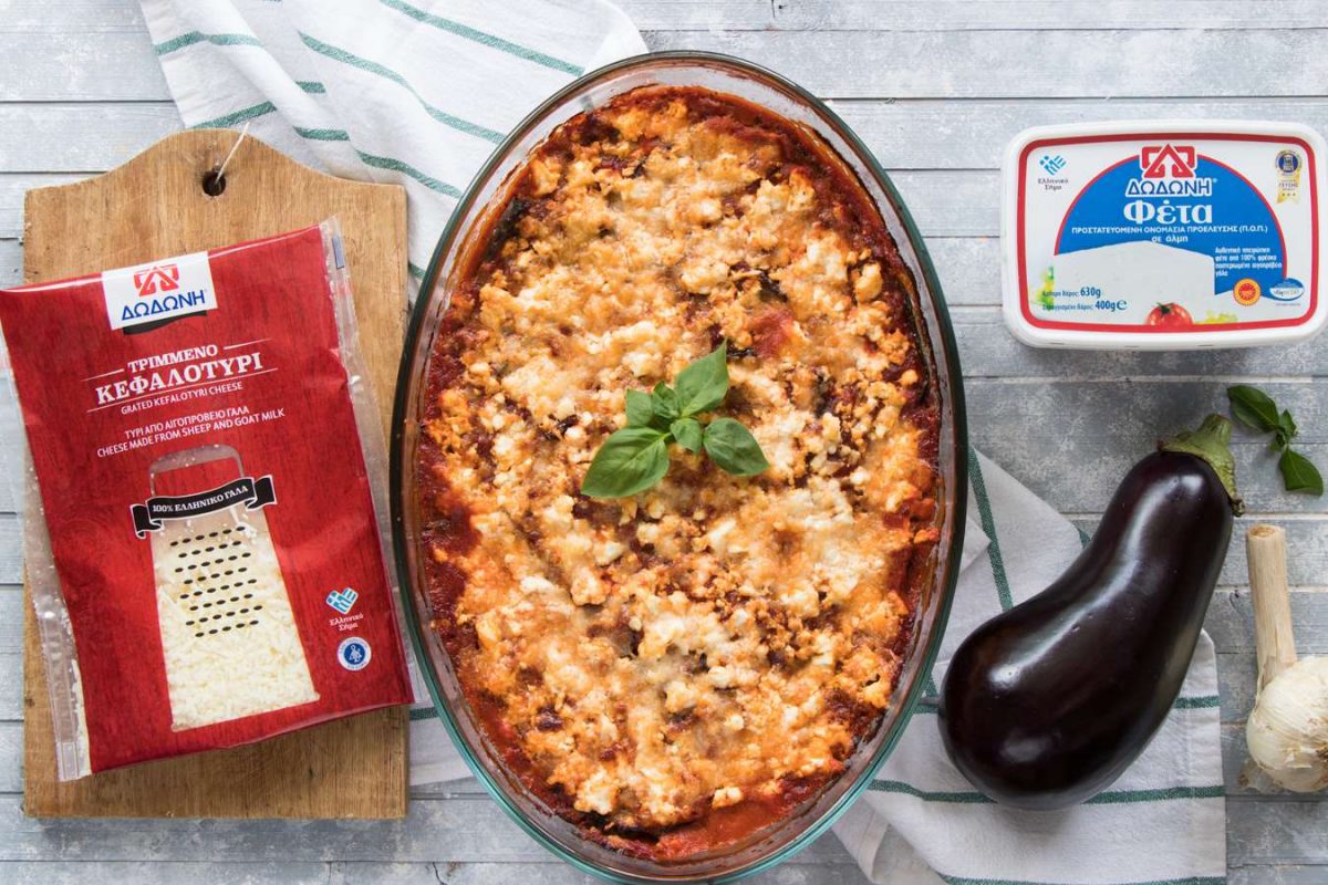 Μελιτζάνες στο φούρνο με φέτα - paxxi