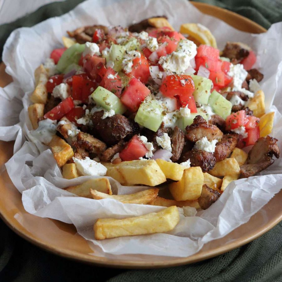 Γύρος με πατάτες στο σπίτι - paxxi