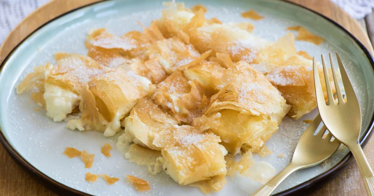 Μπουγάτσα με φέτα - paxxi