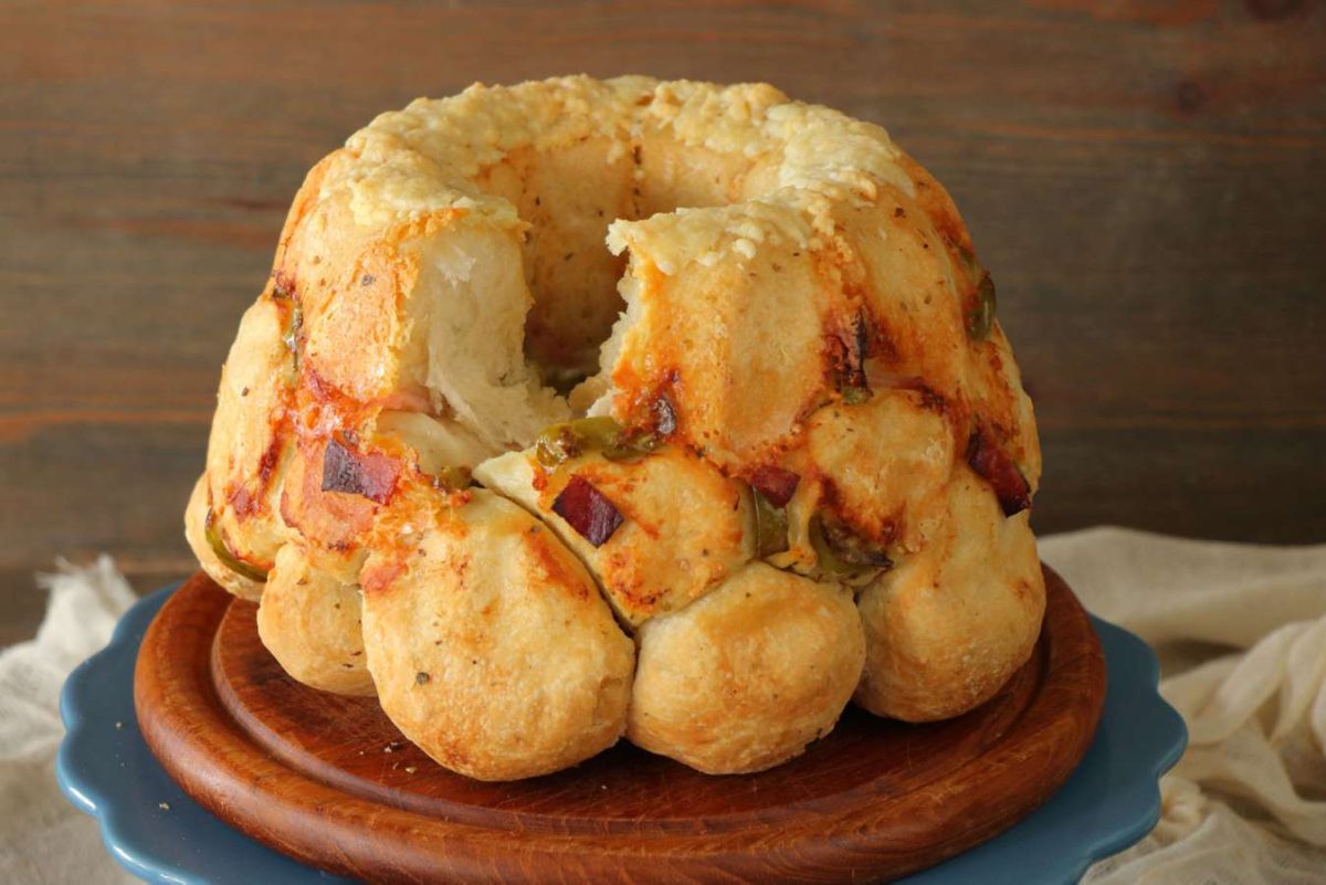 Monkey bread πίτσα - paxxi