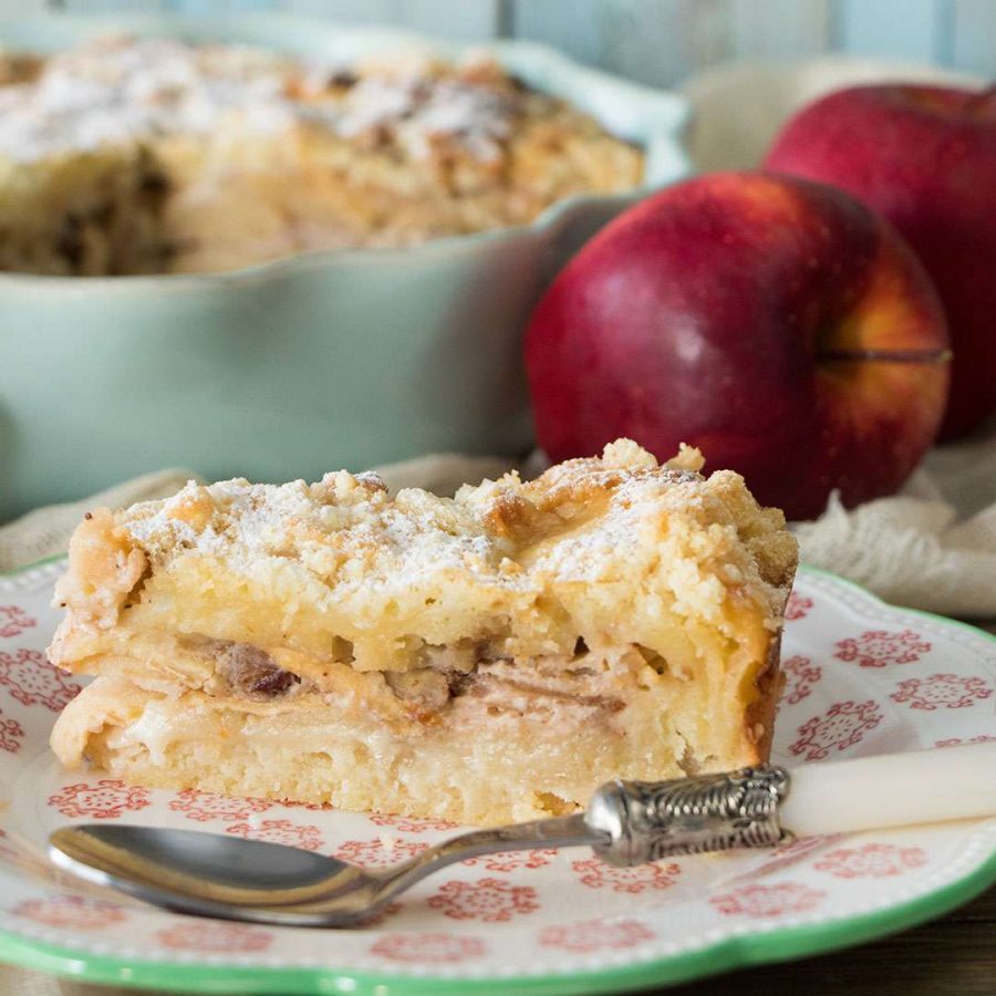 Τριφτή μηλόπιτα - Apple crumble - paxxi