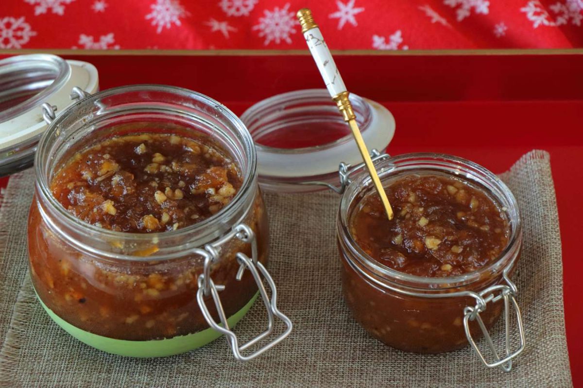 Μαρμελάδα Μηλομακάρονο - paxxi