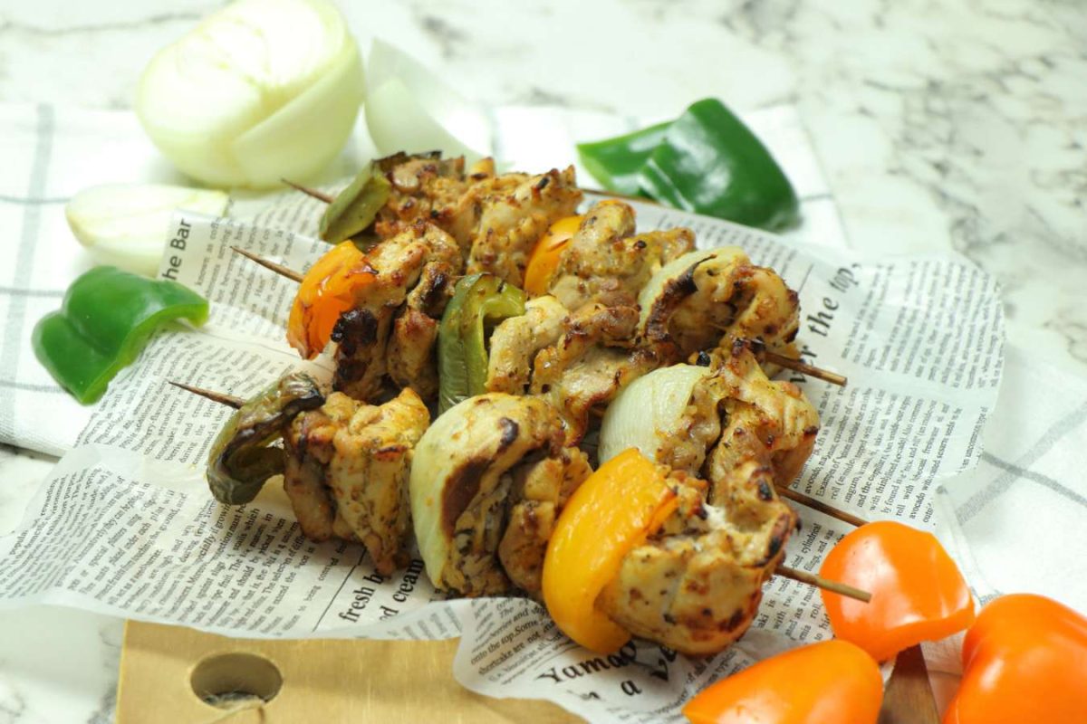 Κοντοσούβλι κοτόπουλο - paxxi