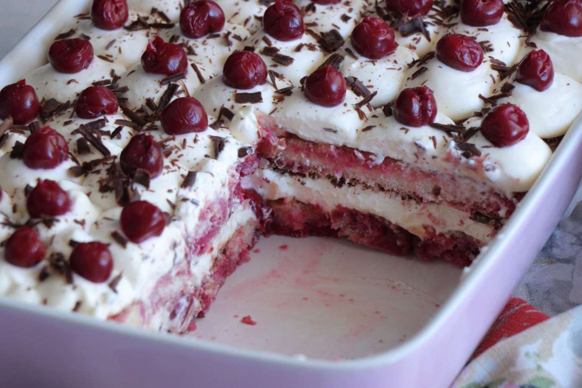 Τιραμισού βύσσινο - paxxi