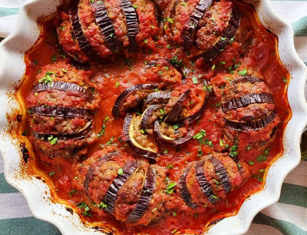 Μελιτζάνες στο φούρνο με φέτα - paxxi