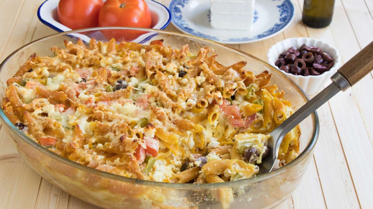 Σουφλέ φούρνου χωριάτικη - paxxi