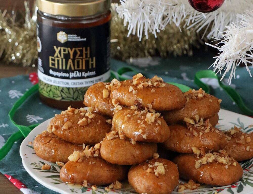 Μελομακάρονα με σιμιγδάλι - paxxi