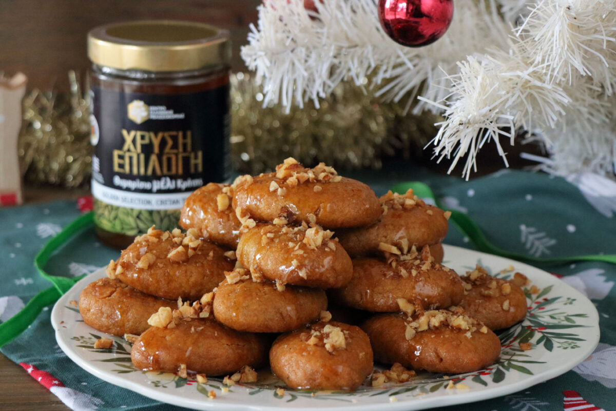 Μελομακάρονα με μέλι – χωρίς σιμιγδάλι - paxxi